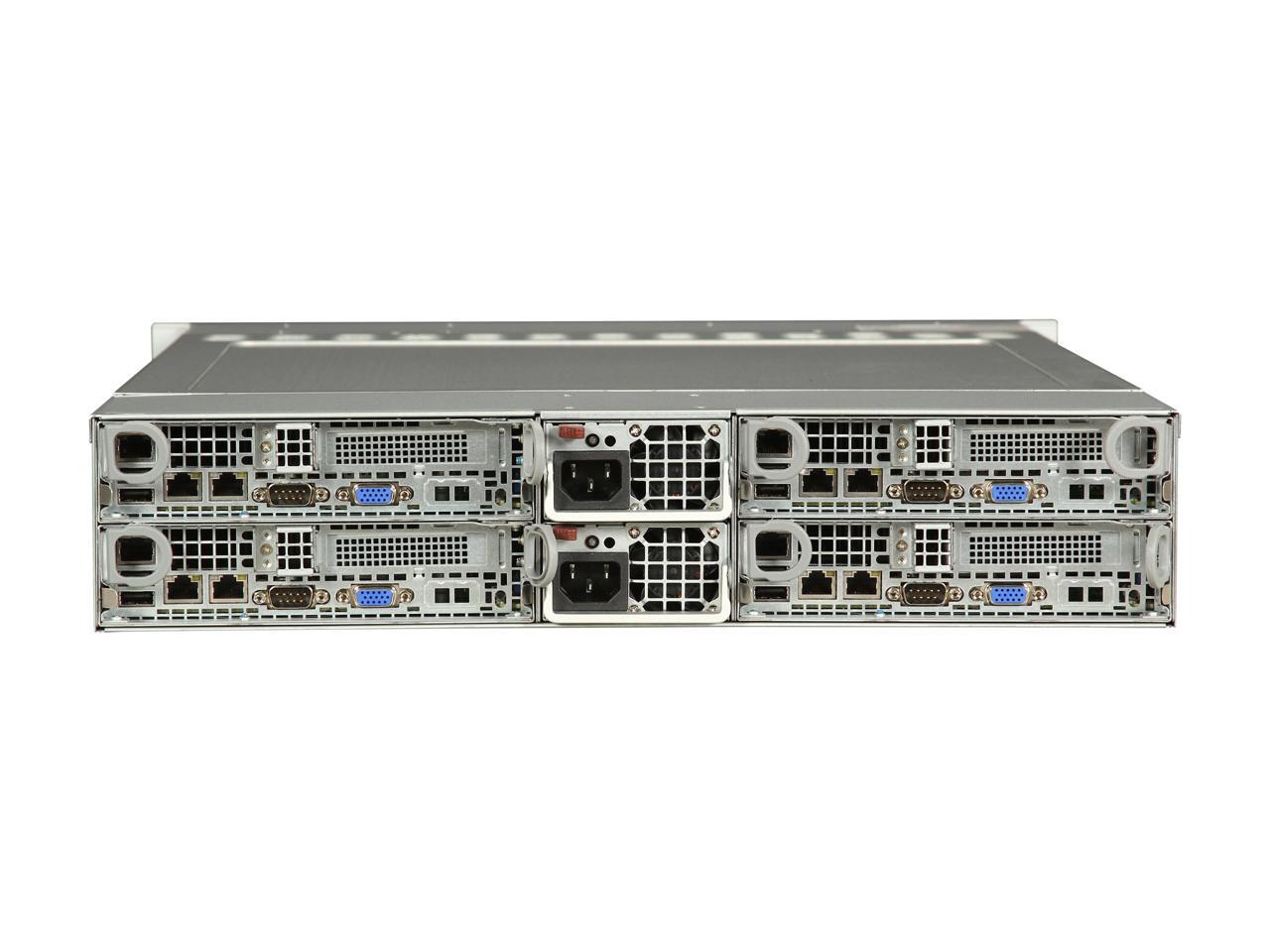 SUPERMICRO SuperServer SYS-2027TR-HTRF+ 2U Rackmount Server Barebone ...