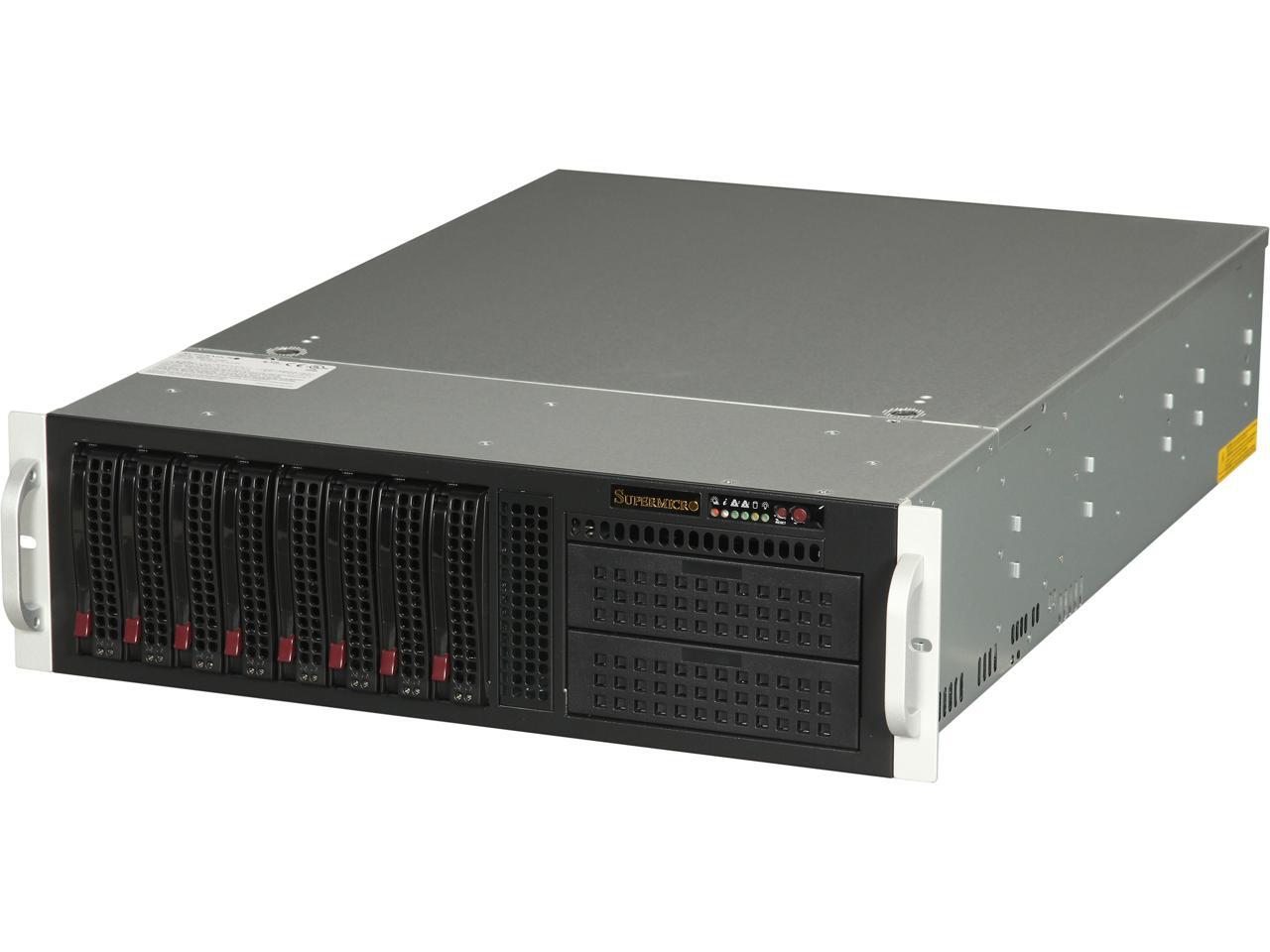 SUPERMICRO SuperServer SYS-6037R-TXRF 3U Rackmount Server Barebone ...