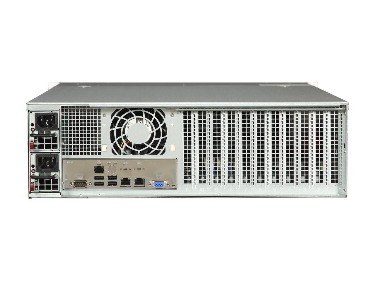 SUPERMICRO SuperServer SYS-6037R-TXRF 3U Rackmount Server Barebone ...