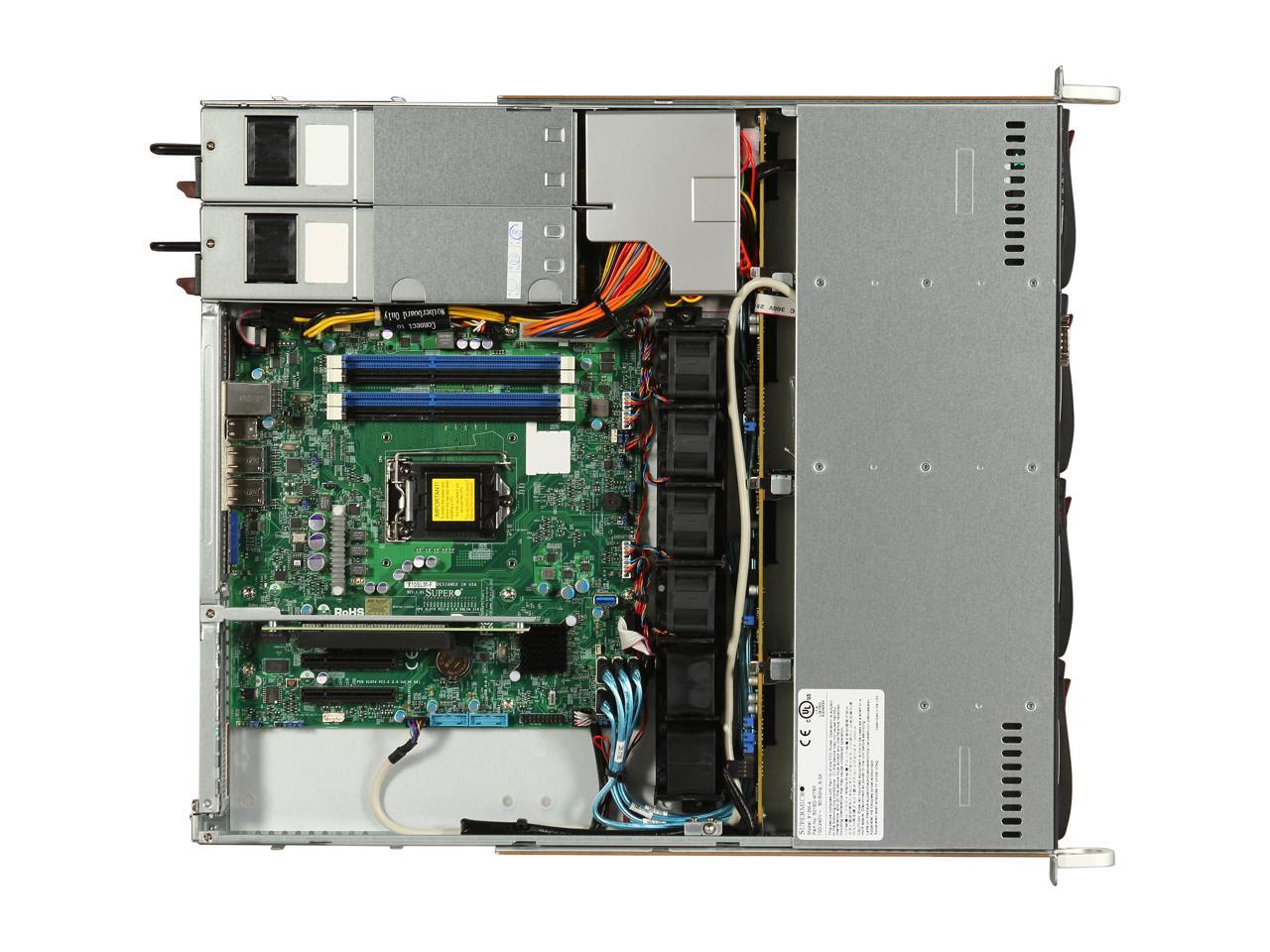 SUPERMICRO SuperServer SYS-5018D-MTRF 1U Rackmount Server Barebone ...