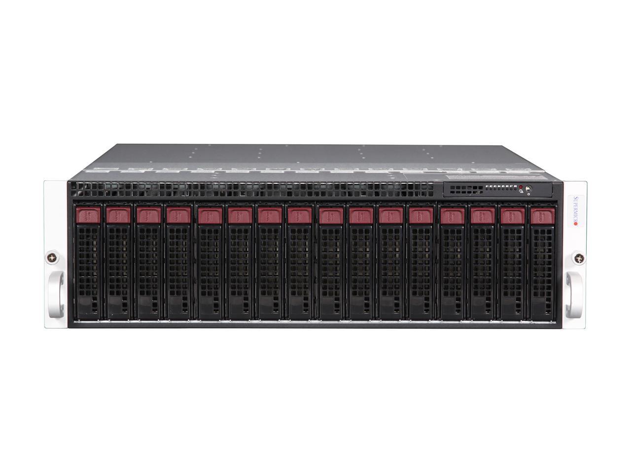 SUPERMICRO SuperServer SYS-5038ML-H8TRF Rack Server Barebone (8 Nodes ...