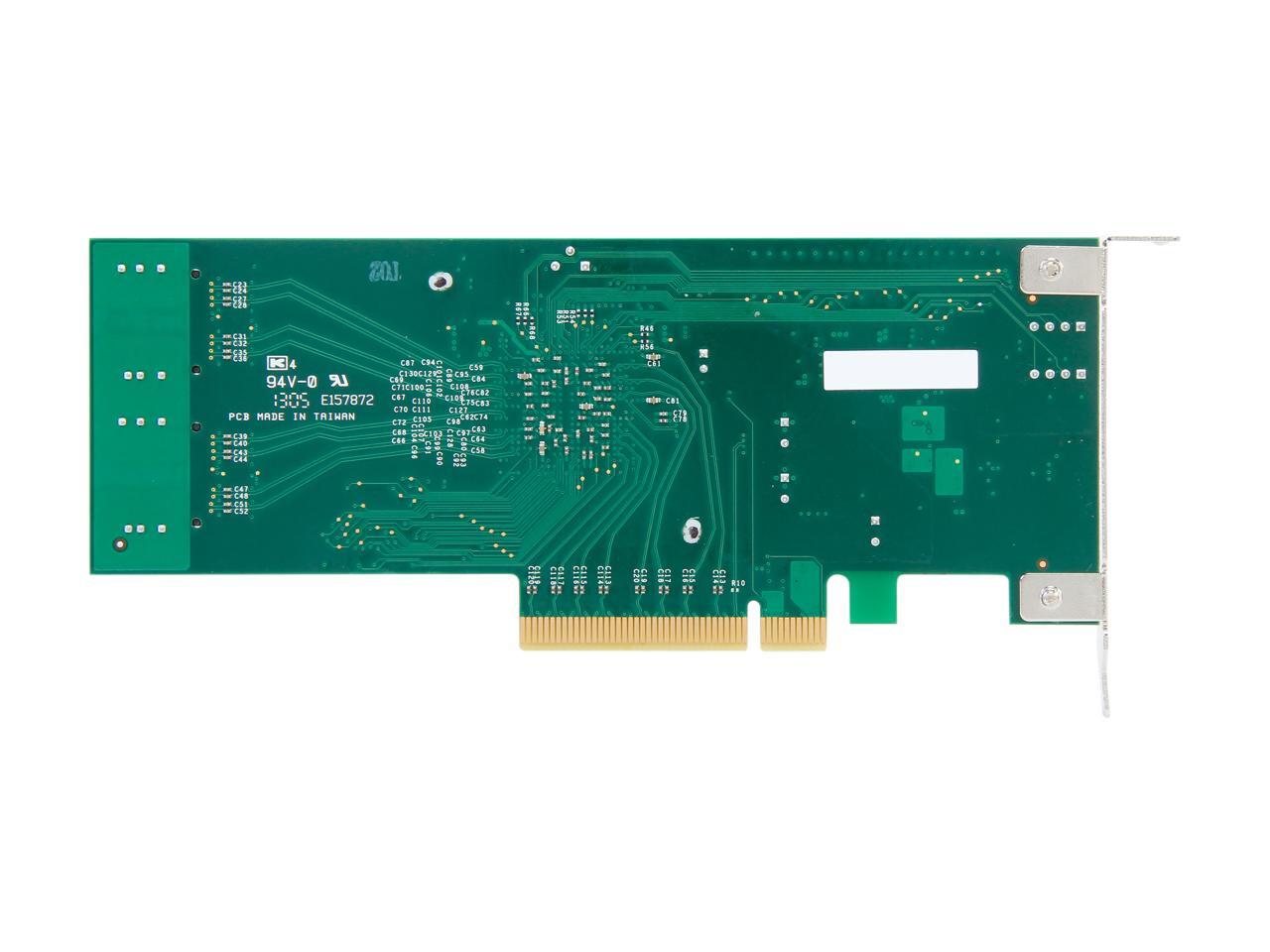 SUPERMICRO AOC-SAS2LP-MV8 PCI-Express 2.0 x8 SATA / SAS 8-Port ...