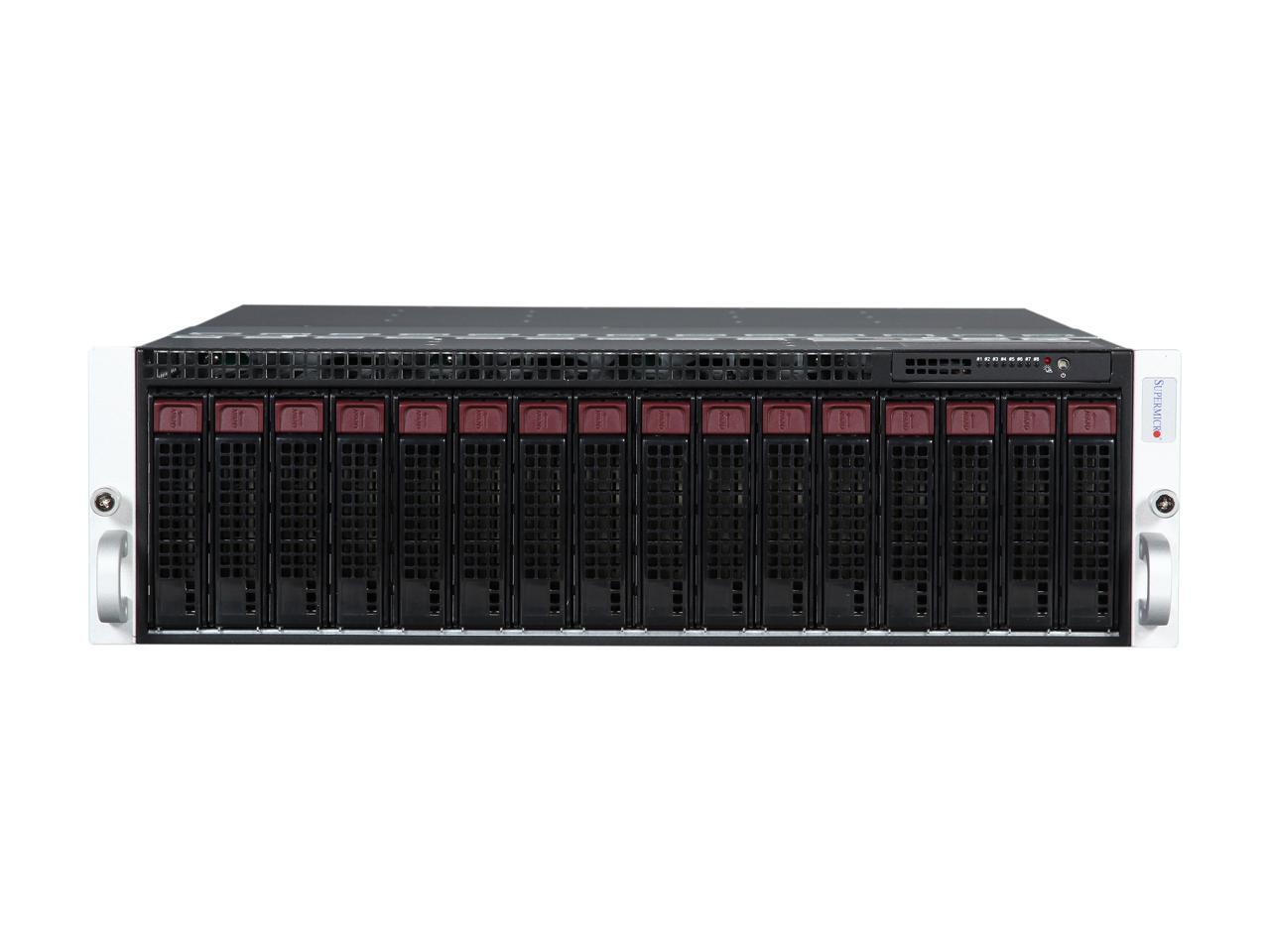 SUPERMICRO SuperServer SYS-5037MC-H86RF 3U Rackmount Server Barebone (8 ...