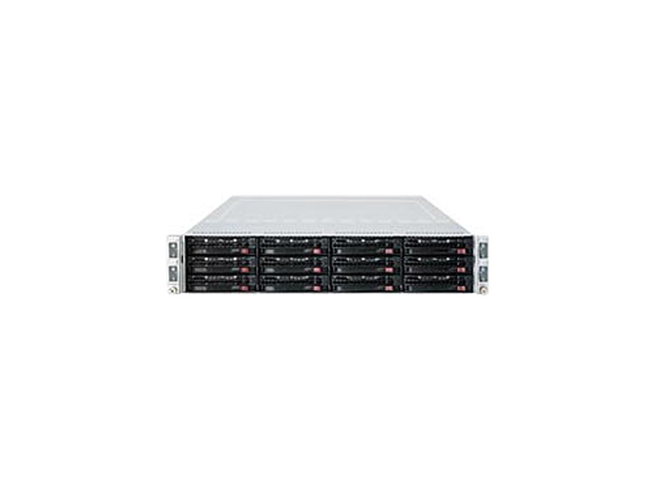 SUPERMICRO SYS-6027TR-HTRF 2U Rackmount Server Barebone - Newegg.com