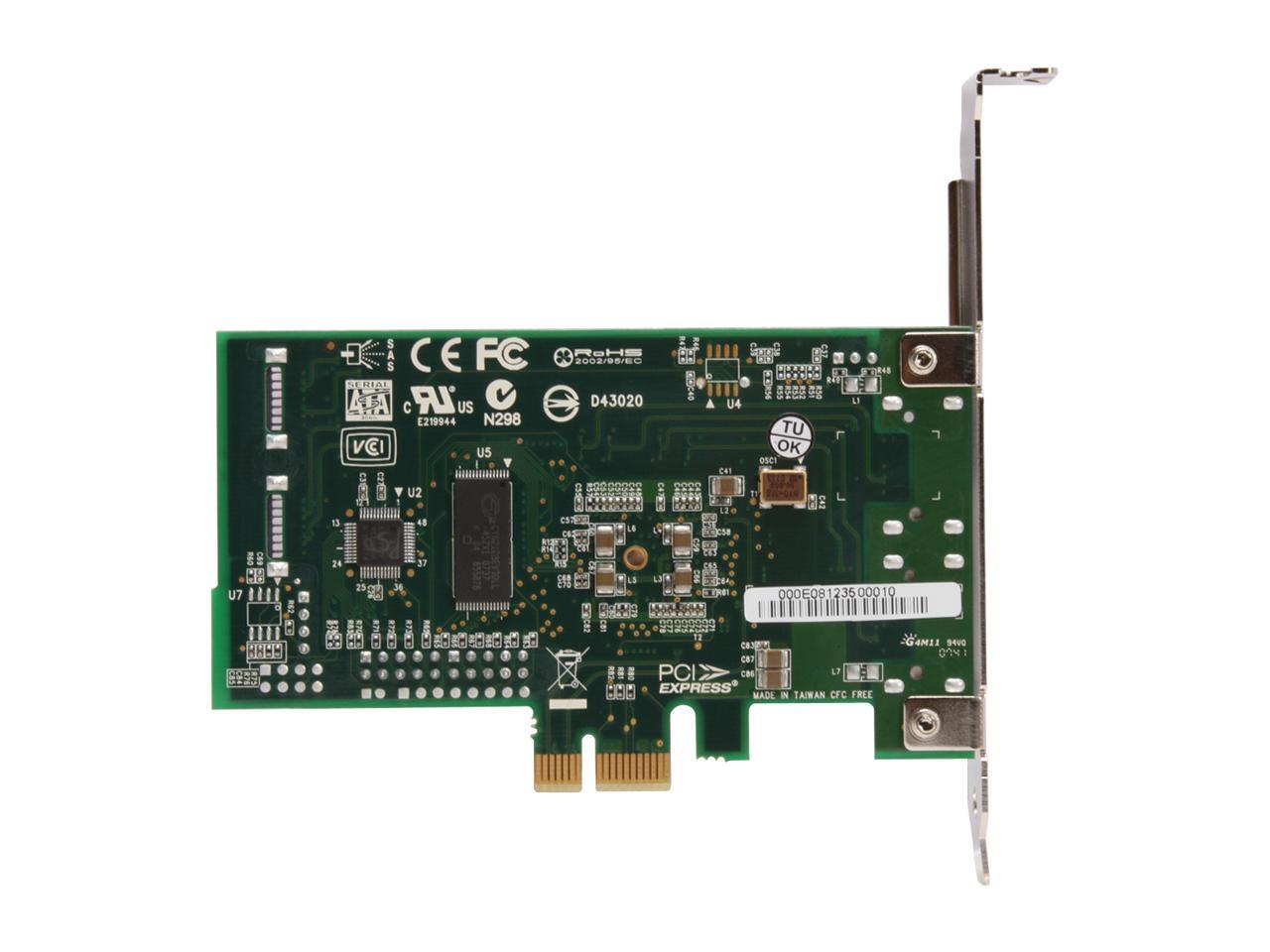 PROMISE FastTrak TX2650 PCI Express SATA / SAS Controller Card - Newegg.com