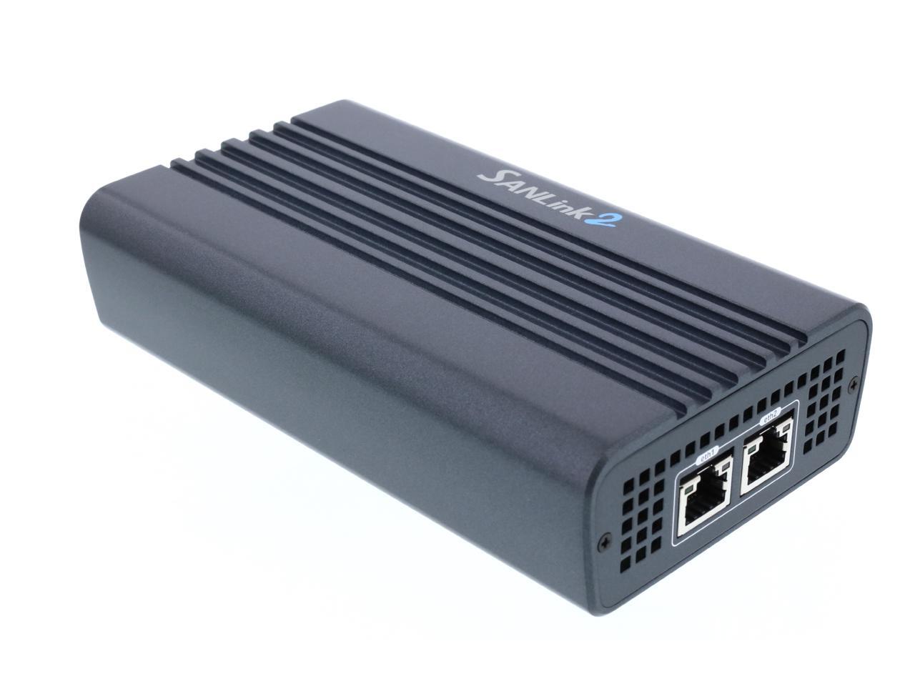 PROMISE SANLink2 (SLE2002TNAA) 20 Gb/s Thunderbolt 2 to 10GBase-T ...