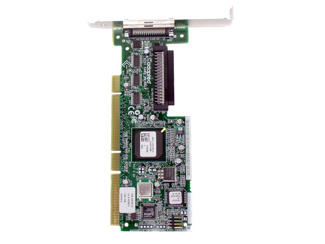 Open Box: Adaptec Adaptec SCSI Card 29160LP PCI SCSI Controller Card ...