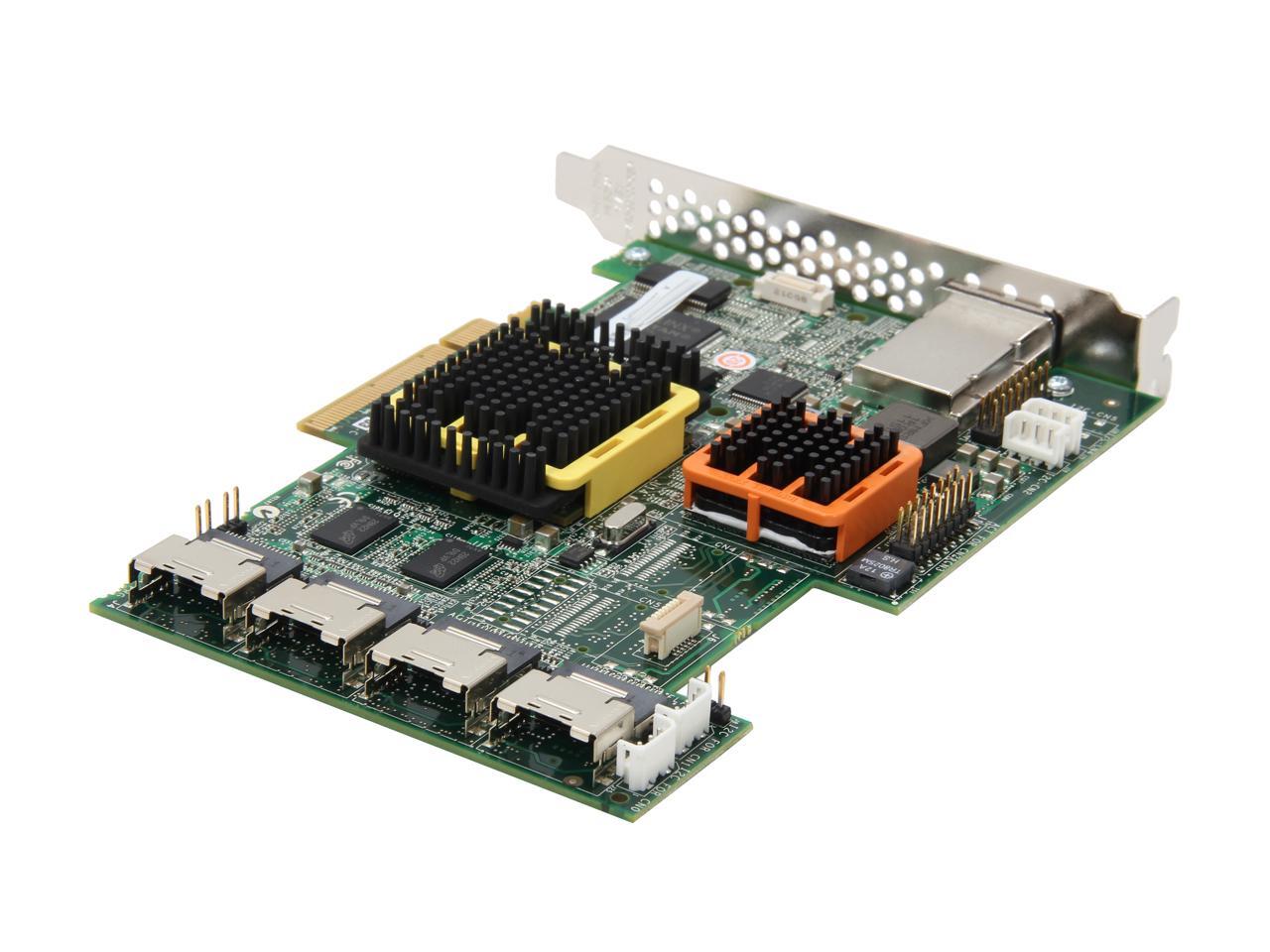 Adaptec RAID 51645 2258600-R SATA/SAS 20-port (16 internal,4 external ...