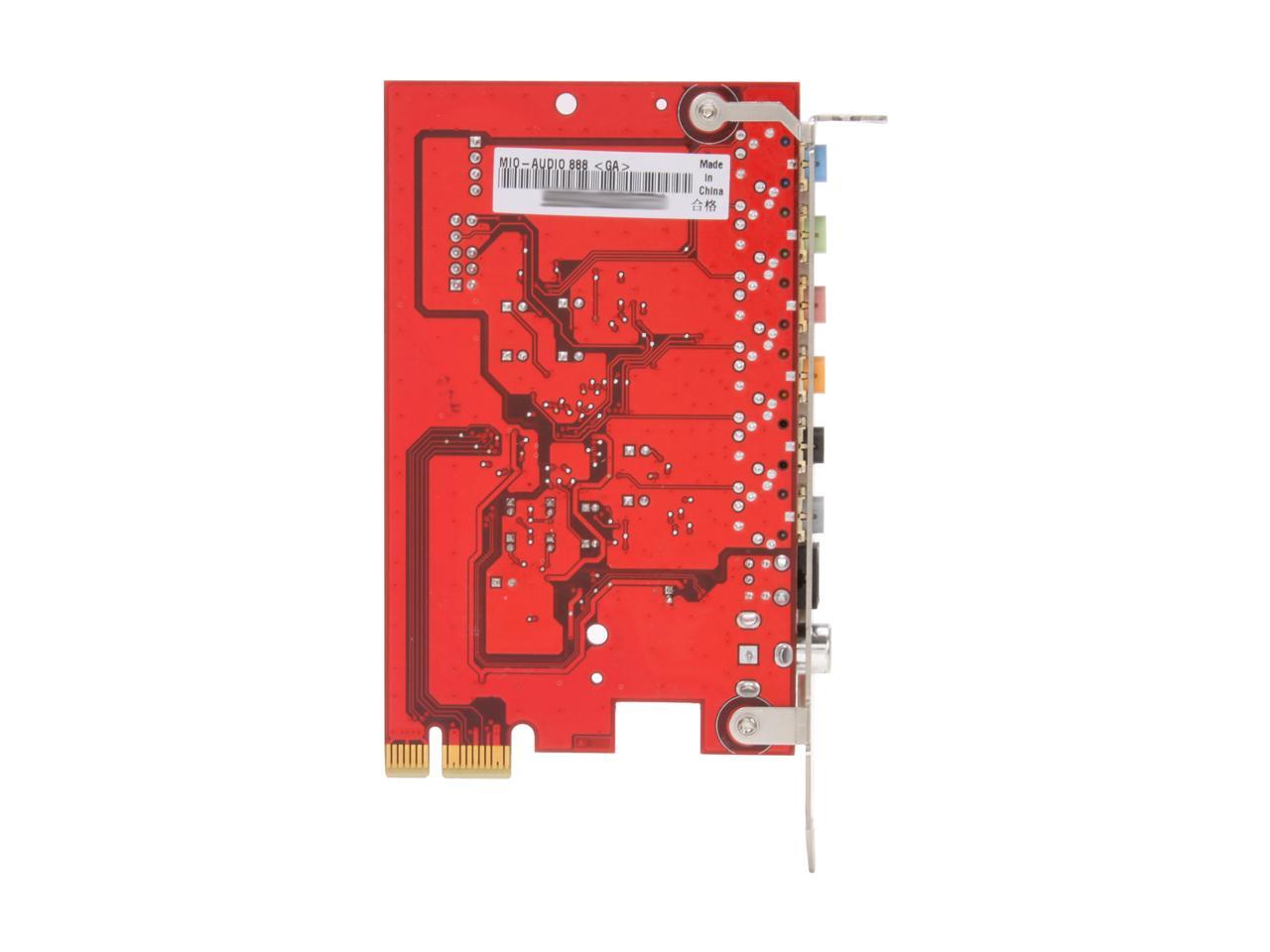 ASUS MIO-AUDIO 888 MIO Sound Card - Newegg.com