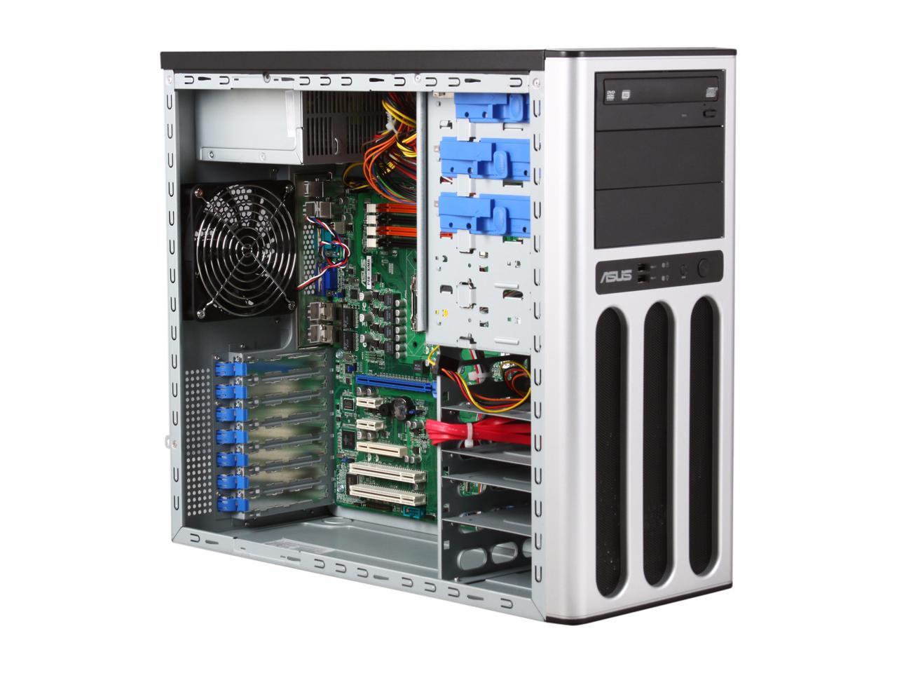 ASUS TS100-E7/PI4 Tower Server Barebone - Newegg.com