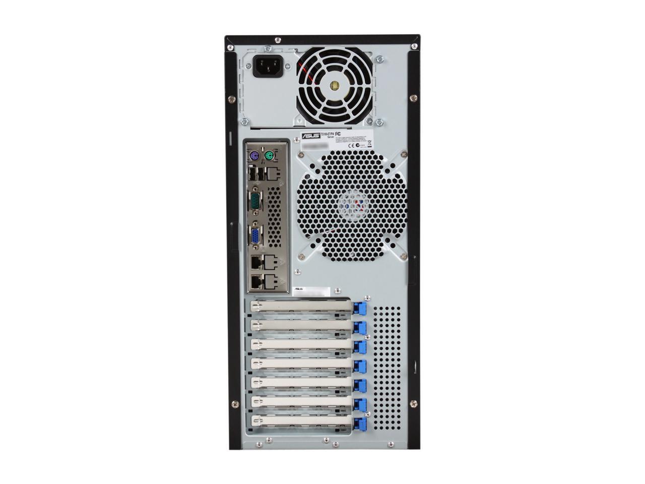 ASUS TS100-E7/PI4 Tower Server Barebone - Newegg.com