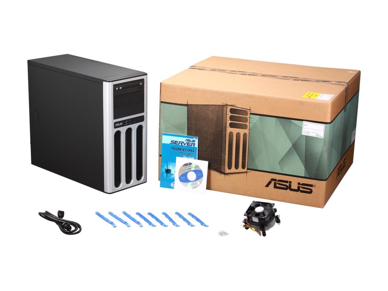 ASUS TS100-E7/PI4 Tower Server Barebone - Newegg.com