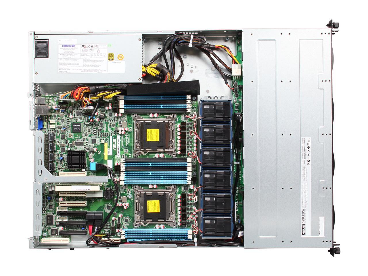 ASUS RS700-X7/PS4 1U Rackmount Server Barebone - Newegg.com