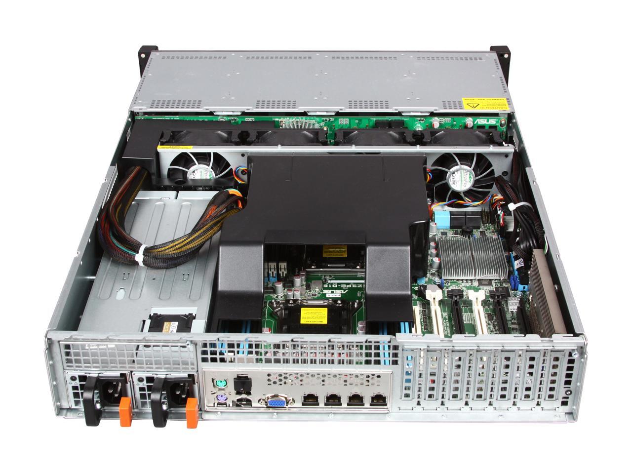 ASUS RS720-E7/RS12-E 2U Rackmount Server Barebone - Newegg.com