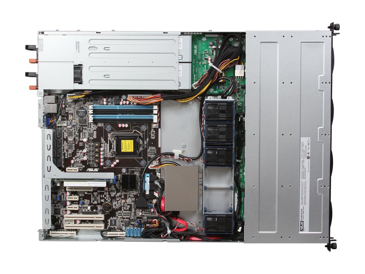 ASUS RS300-E8-RS4 1U Rackmount Server Barebone - Newegg.com