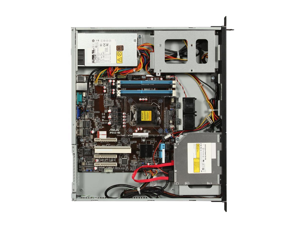 ASUS RS100-E8-PI2 Server Barebone LGA 1150 Intel C224 DDR3 1600/1333 ...