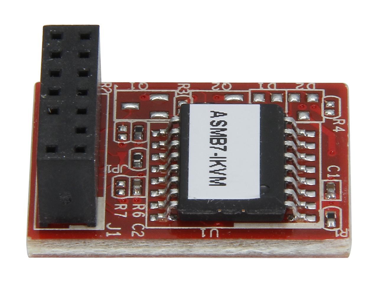 Open Box: ASUS ASMB7-iKVM Effective Management Upgrade Kit with KVM ...