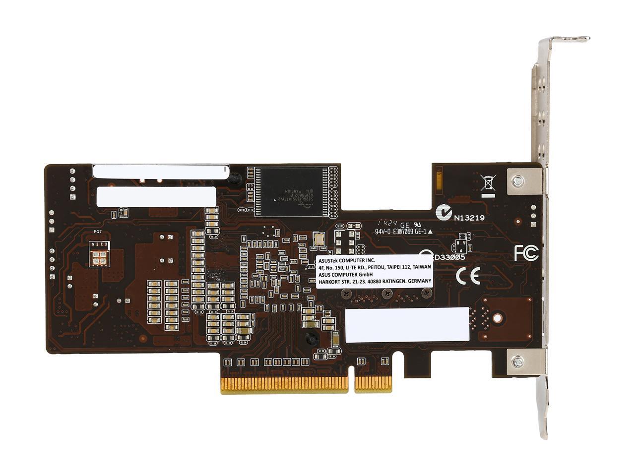 ASUS PIKE II 3008-8i SAS 12Gb/s Storage Solution with 8 Internal Ports ...