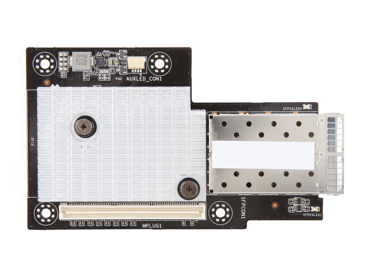 ASUS MCI-10G/82599-2S 10 GbE SFP+ OCP Network Mezzanine Card - Newegg.com