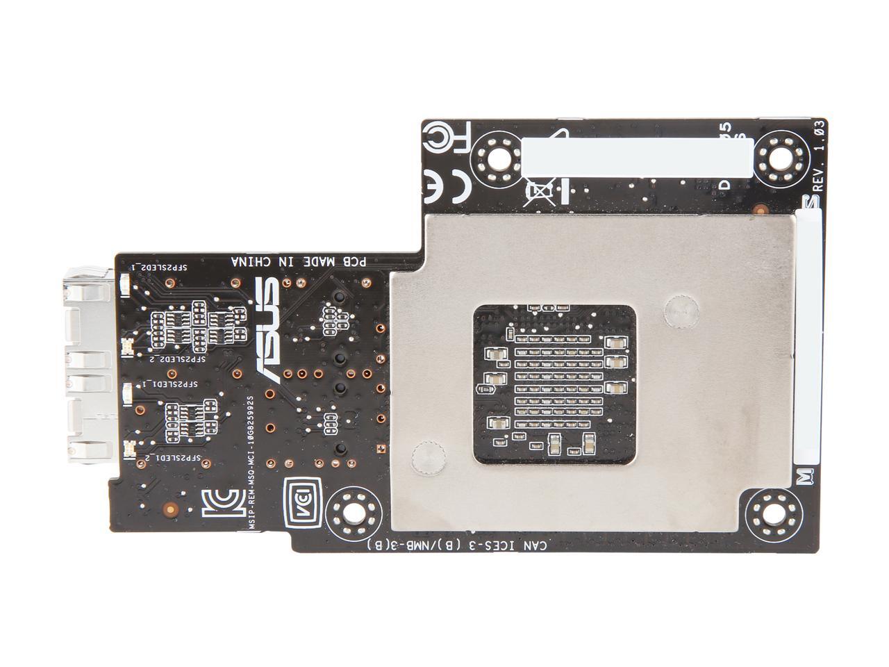 ASUS MCI-10G/82599-2S 10 GbE SFP+ OCP Network Mezzanine Card - Newegg.com
