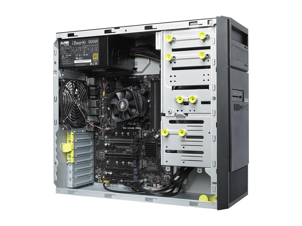 ASUS E500 G5 Server Barebone - Newegg.com