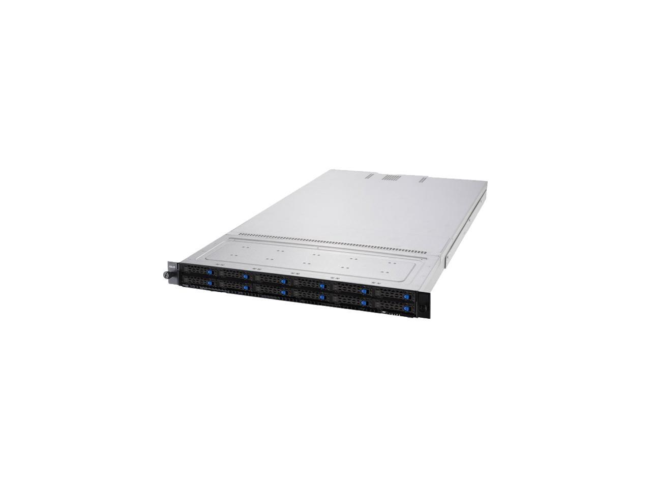 AMD EPYC 7003 1U dual-socket server that supports up to 32 DIMM, one ...