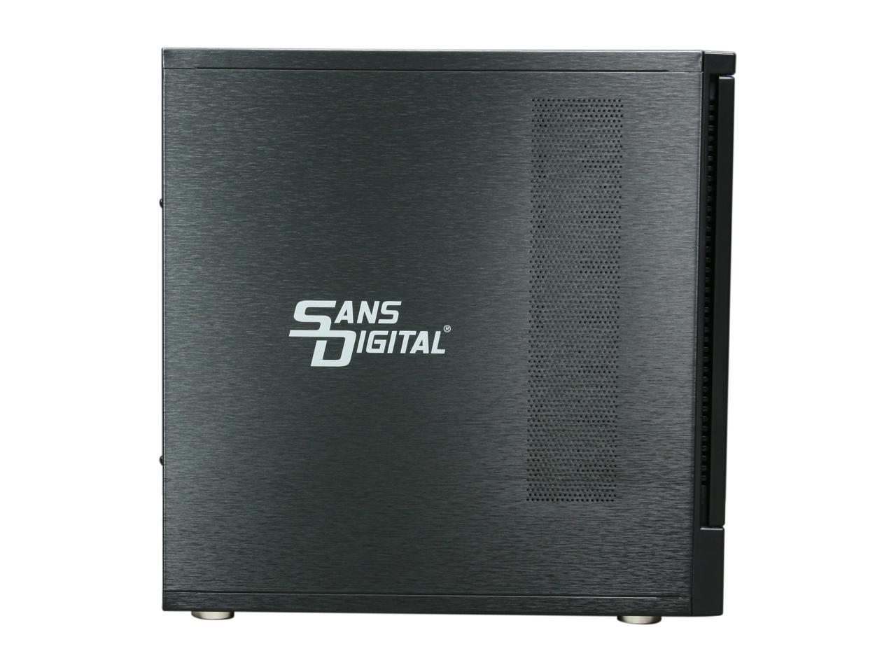 Sans Digital 8-Bay SAS/SATA JBOD Compact Tower Enclosure w/ Mini-SAS ...