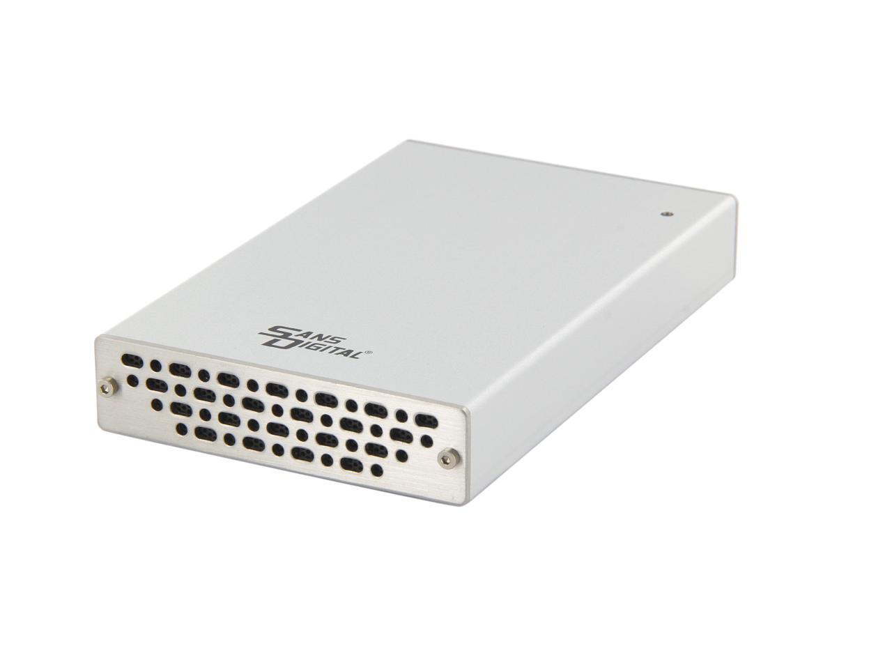 SANS DIGITAL TS21UB+ 1 Bay 2.5" Server Storage - Newegg.com