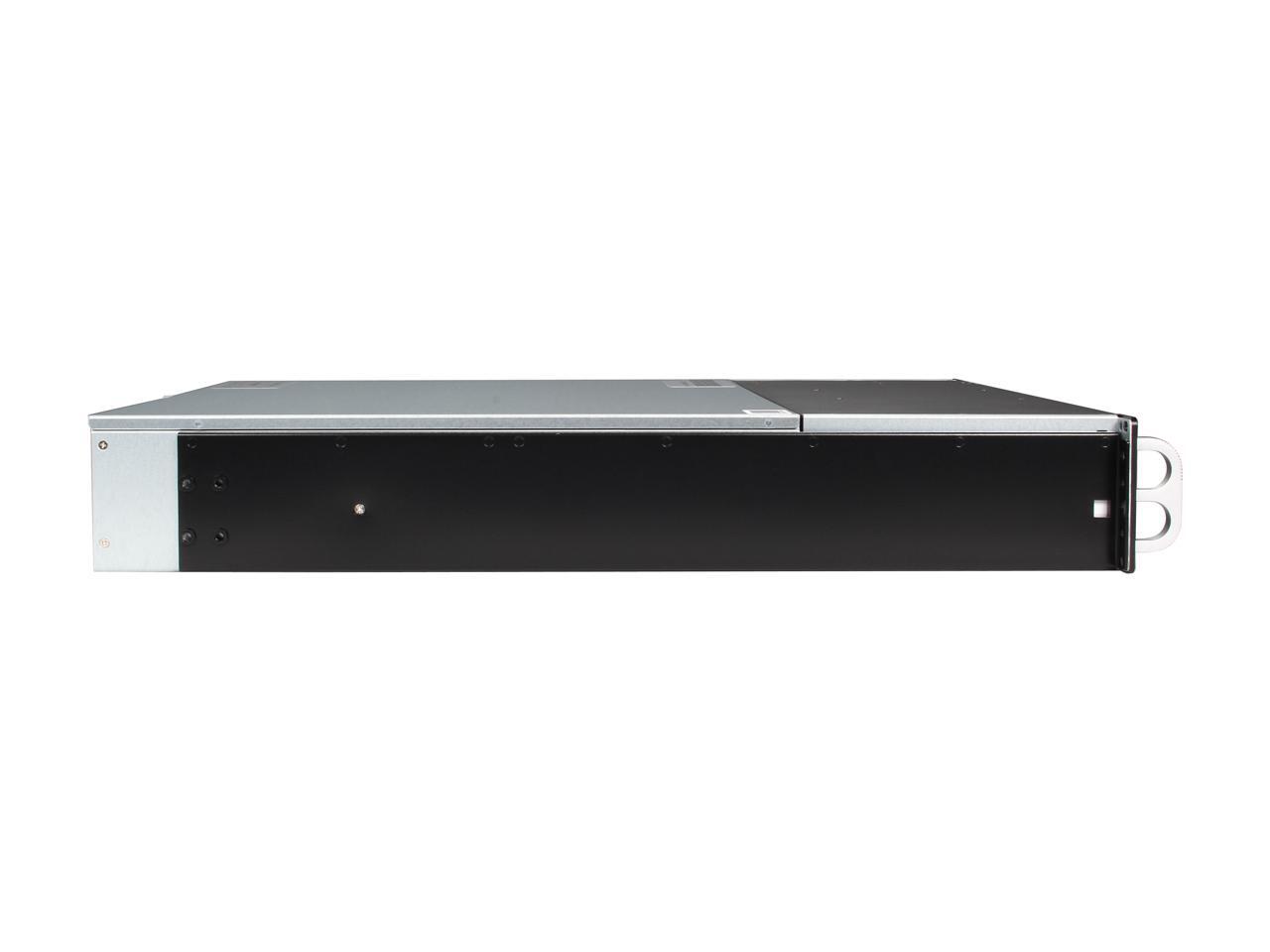 SANS DIGITAL ES212X12 2U 12 Bay 12G SAS/SATA to SAS JBOD with 12G SAS ...