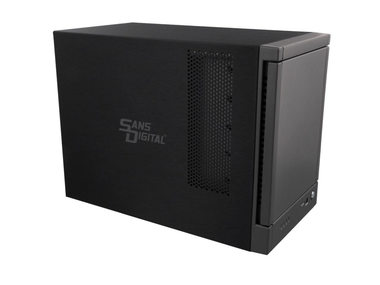 SANS DIGITAL TowerRAID TR4X12G 4 Bay 12G mini-SAS HD SFF-8644 SAS ...