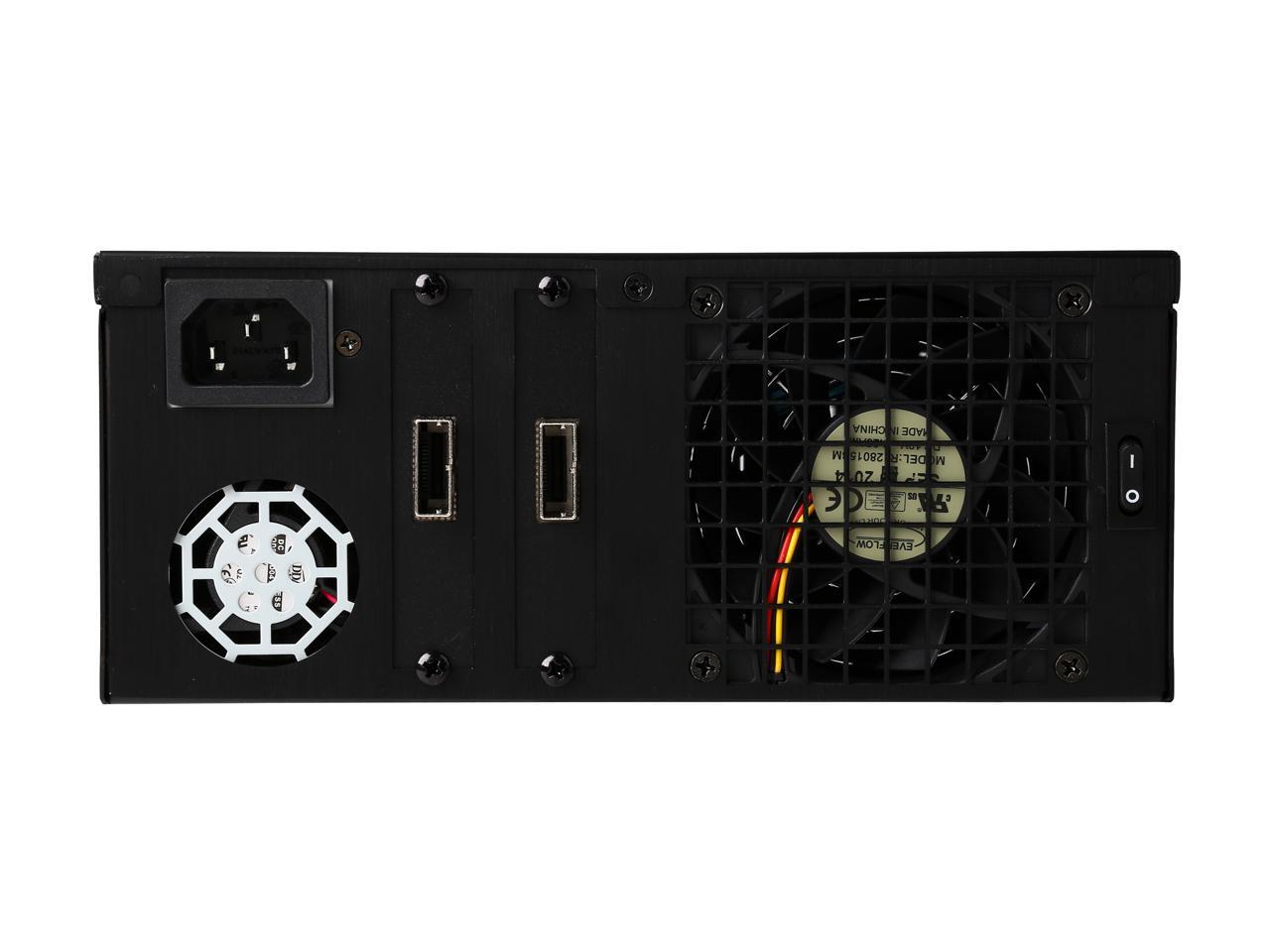 SANS DIGITAL MobileSTOR MS28X6G 8 Bay 2.5 tower SAS / SSD / SATA to 2 ...