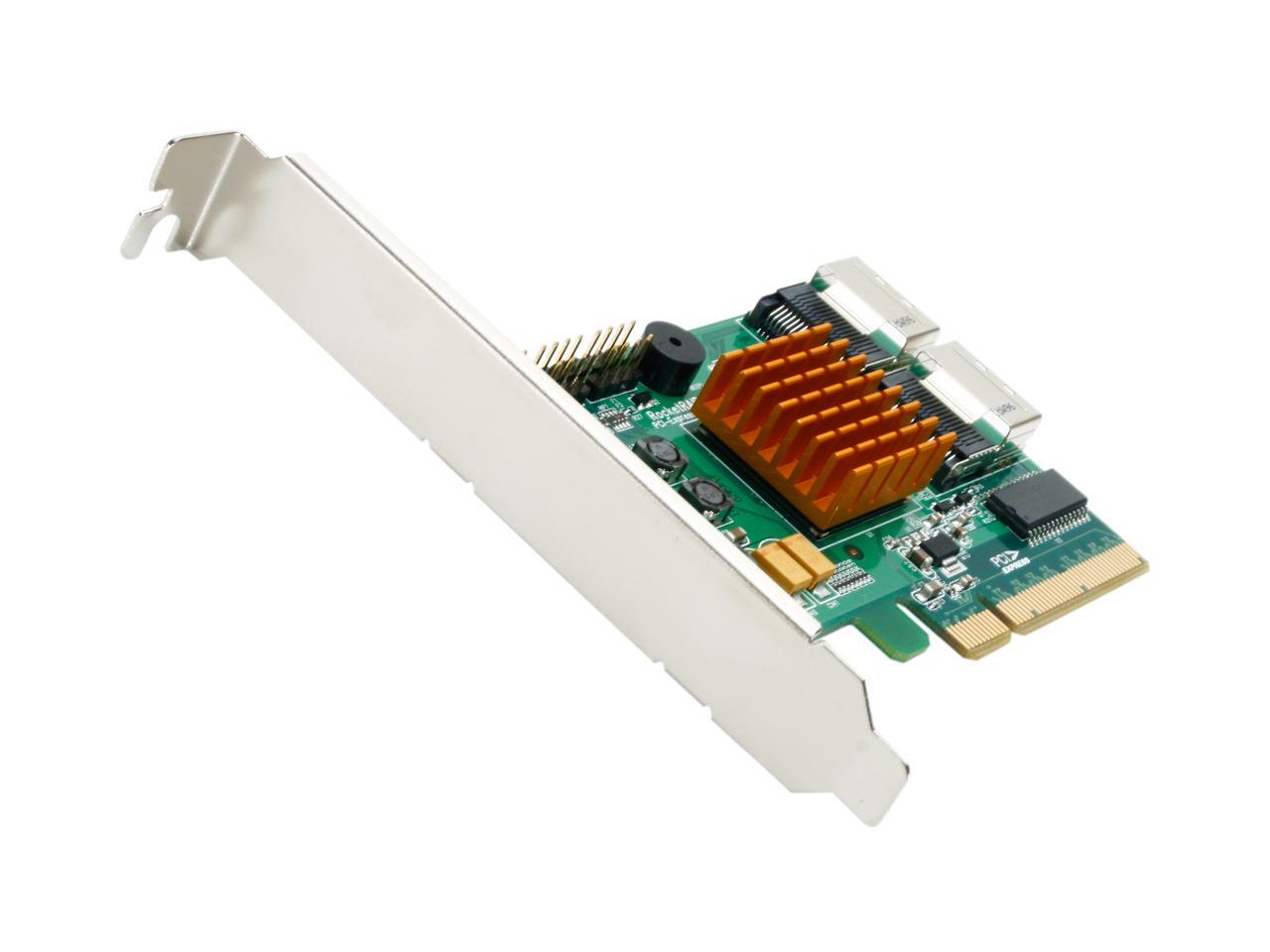 HighPoint RocketRAID 2720 PCI-Express 2.0 x8 SATA / SAS RAID Controller ...