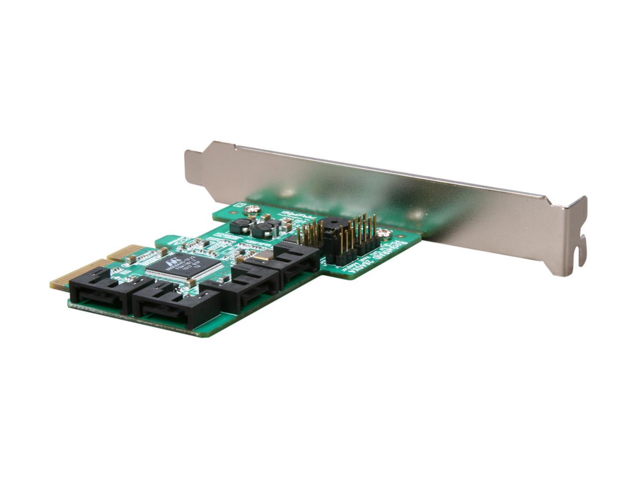 HighPoint RocketRAID 2640X4 SGL PCI-Express x4 SATA / SAS Controller ...