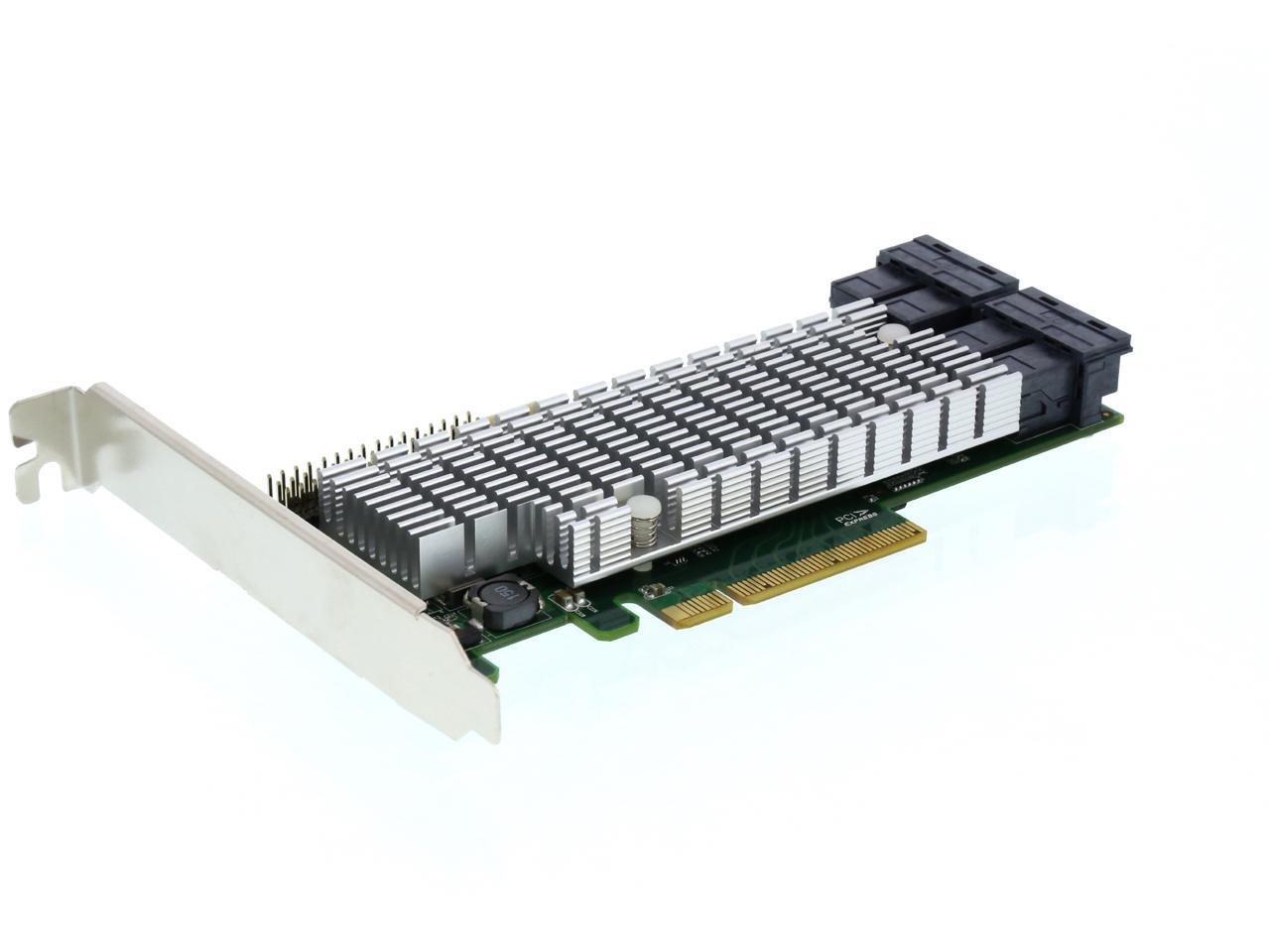 HighPoint RocketRAID 3740A 12Gb/s PCIe 3.0 x8 SAS/SATA RAID Host Bus ...