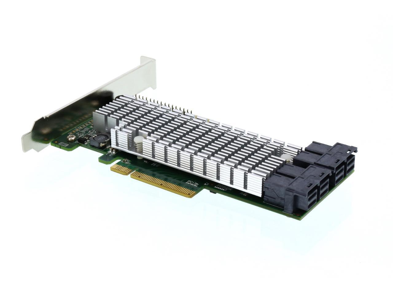 HighPoint RocketRAID 3740A 12Gb/s PCIe 3.0 x8 SAS/SATA RAID Host Bus ...