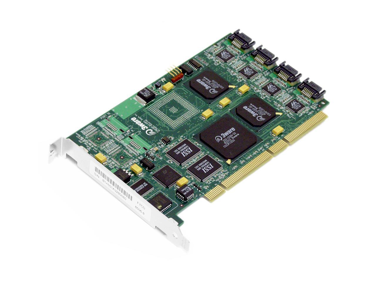 3ware 8506-8 Kit PCI SATA Controller Card - Kit - Newegg.com
