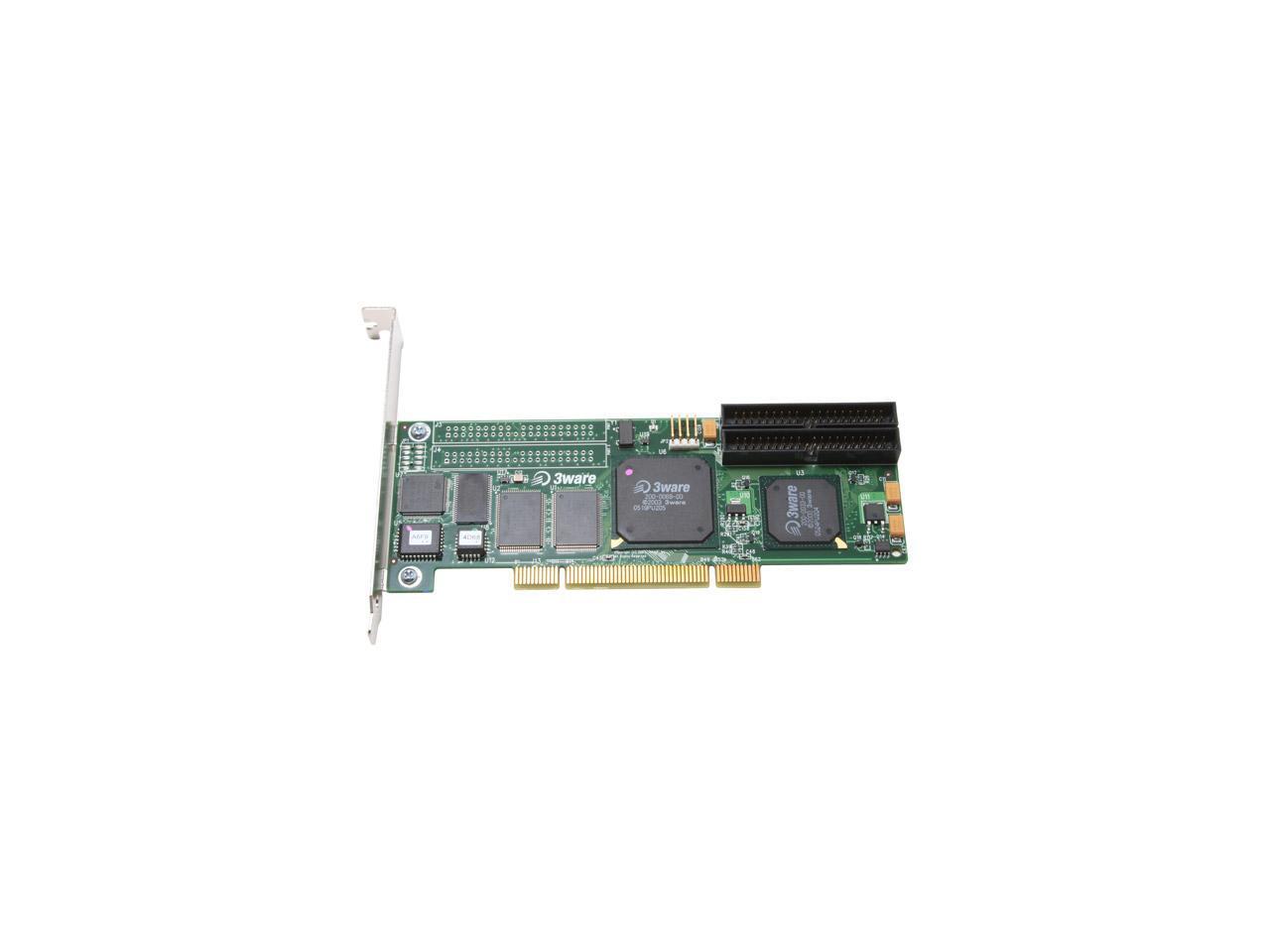 3ware 7006-2 PCI 2.2 compliant 32-bit/66MHz bus master IDE RAID Card ...
