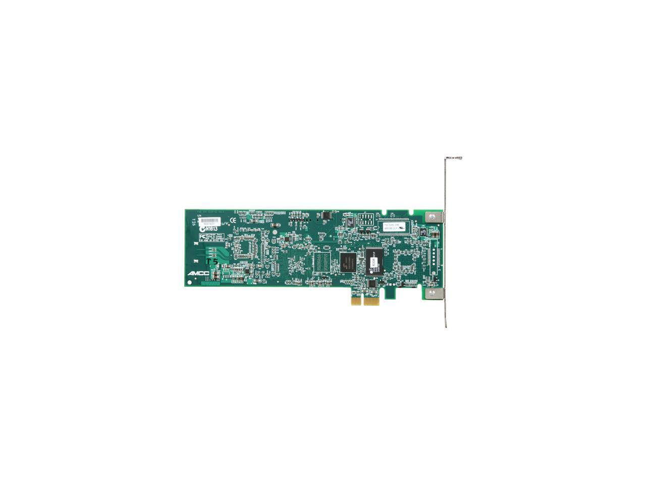 3ware 9650SE-2LP KIT PCI Express Lanes: 1 SATA II (3.0Gb/s) Controller ...