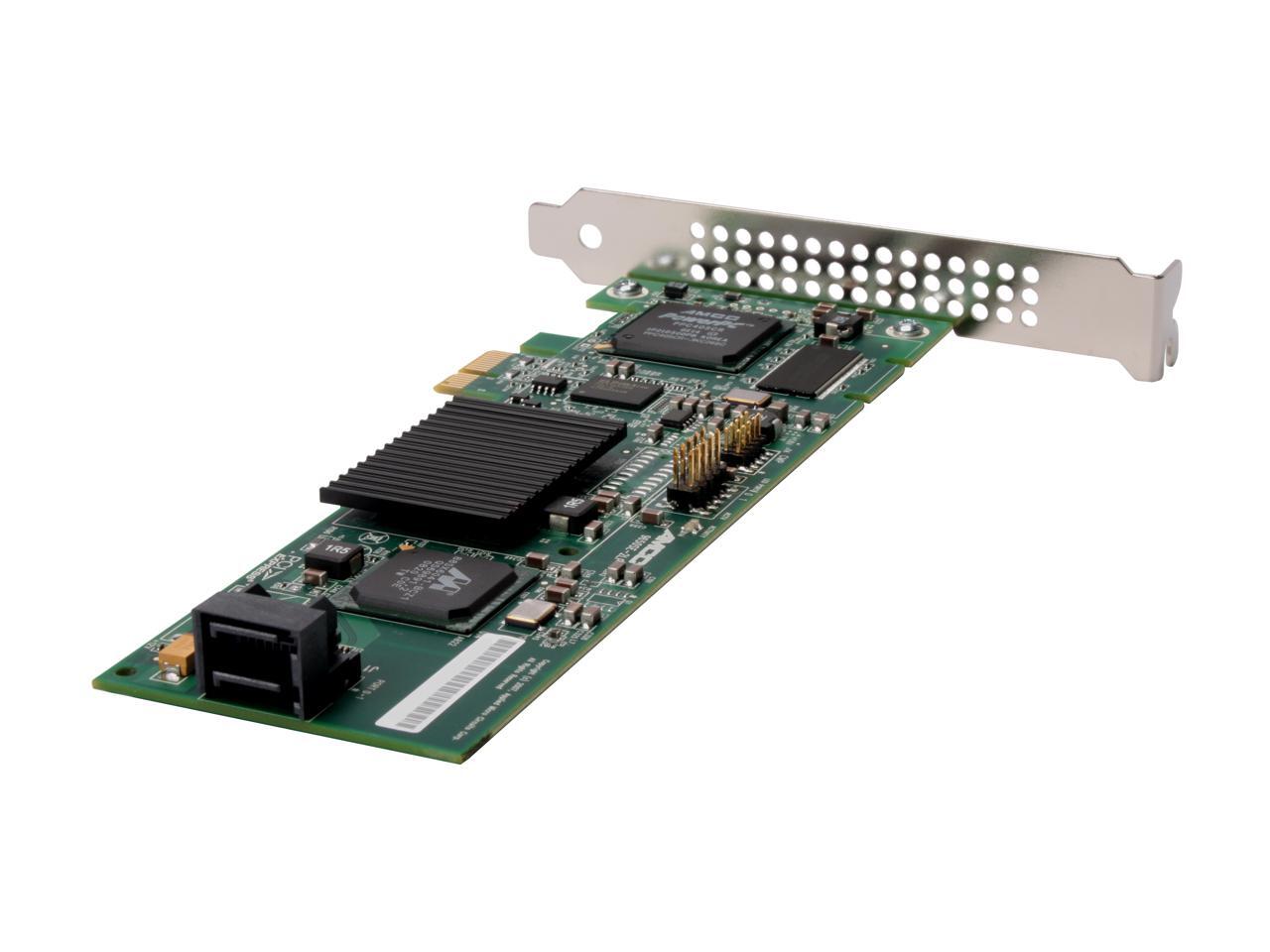 3ware 9650SE-2LP OEM SGL PCI Express SATA II (3.0Gb/s) Controller Card ...