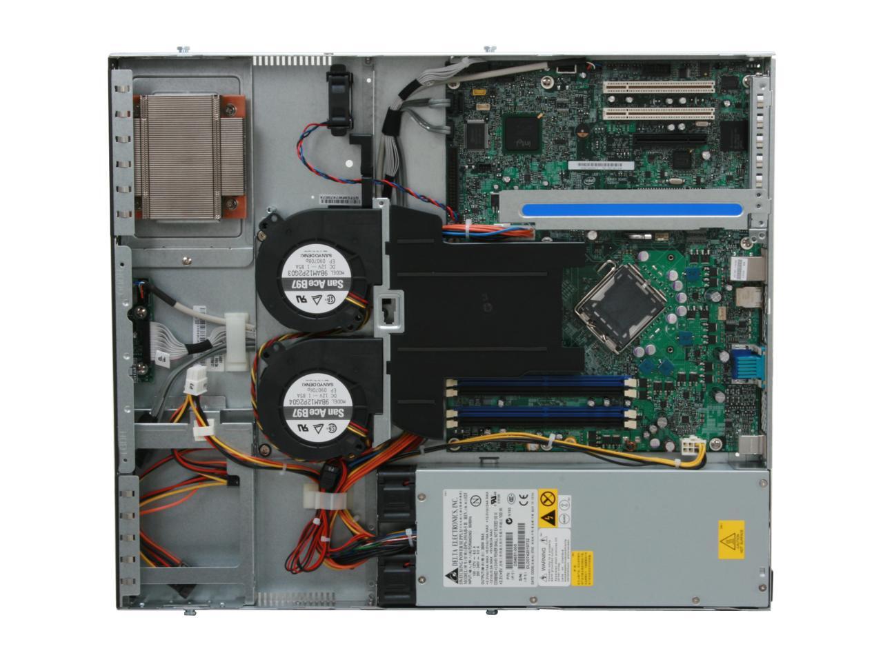 Intel SR1530SH 1U Rackmount Barebone Server - Newegg.com