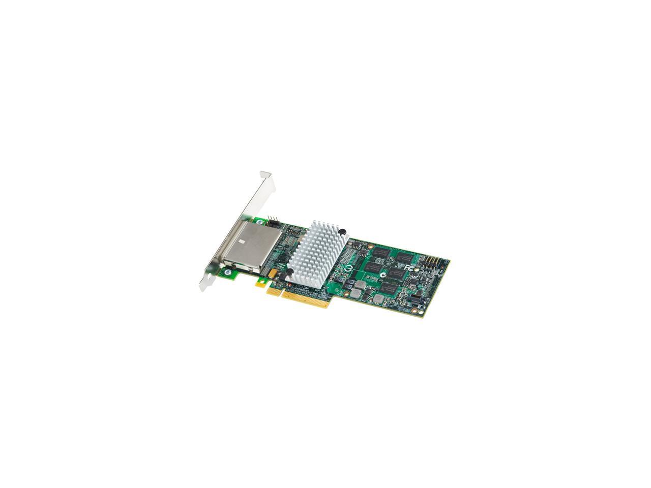 Intel RS2PI008 PCI-Express 2.0 x8 SATA / SAS Controller Card - Newegg.com