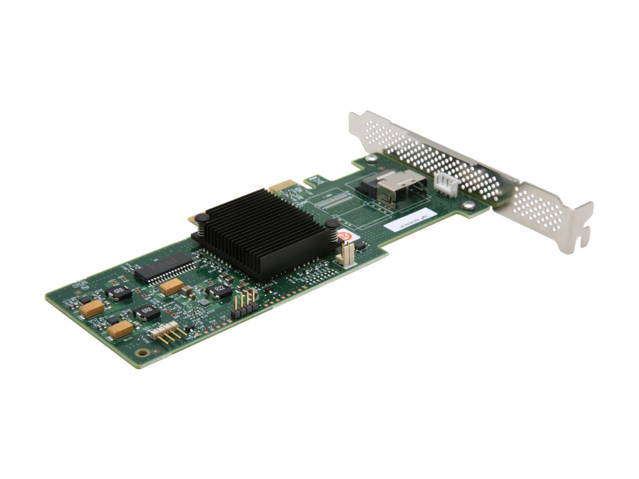 Intel RAID Controller Card 6G SAS PCI-E x8 4 internal ports (RS2WC040 ...