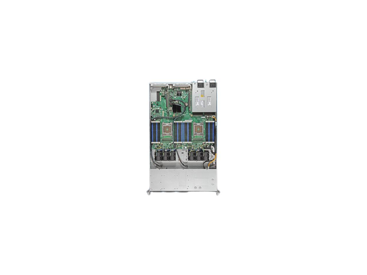 Intel R1304GZ4GC 1U Rack Server Barebone - Newegg.com