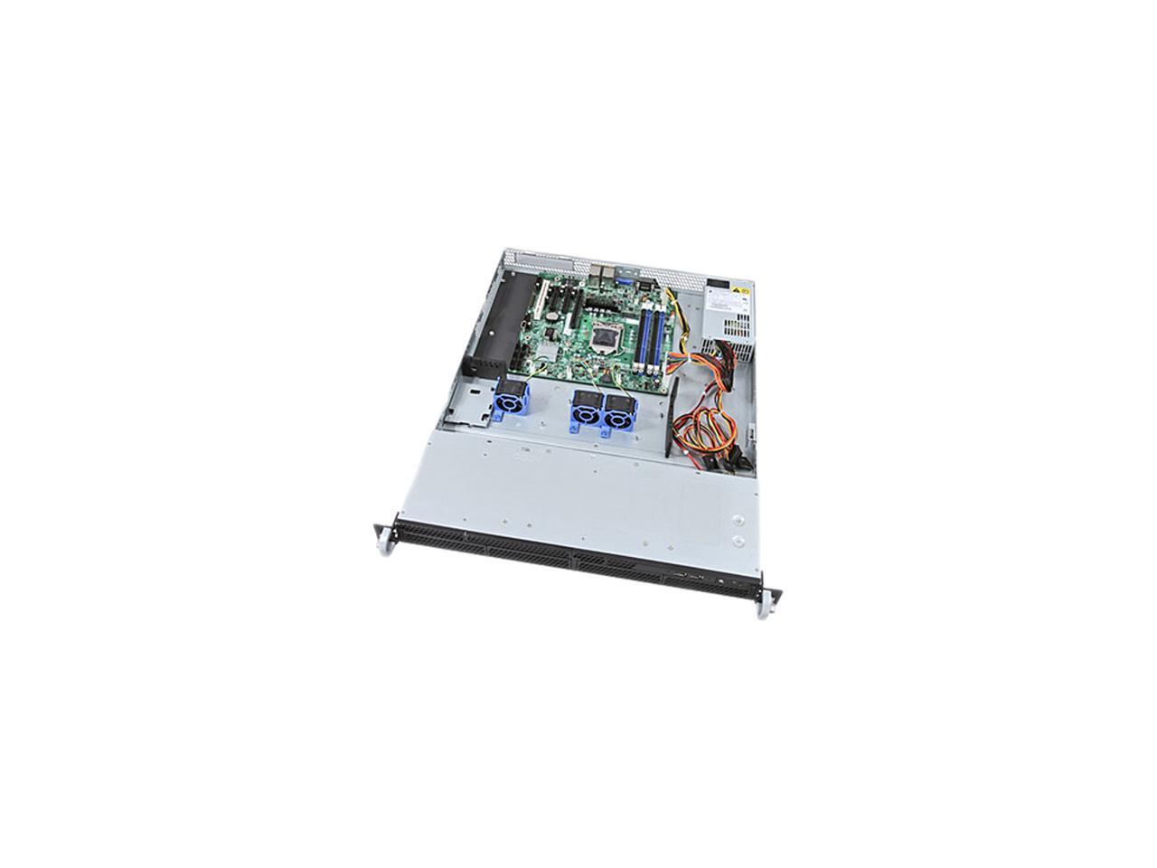 Intel R1304BTSSFANR 1U Rack Server Barebone - Newegg.com