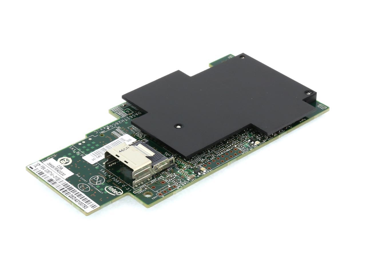 Intel RMS25JB040 PCI-Express 2.0 x8 SATA / SAS Integrated RAID Module ...
