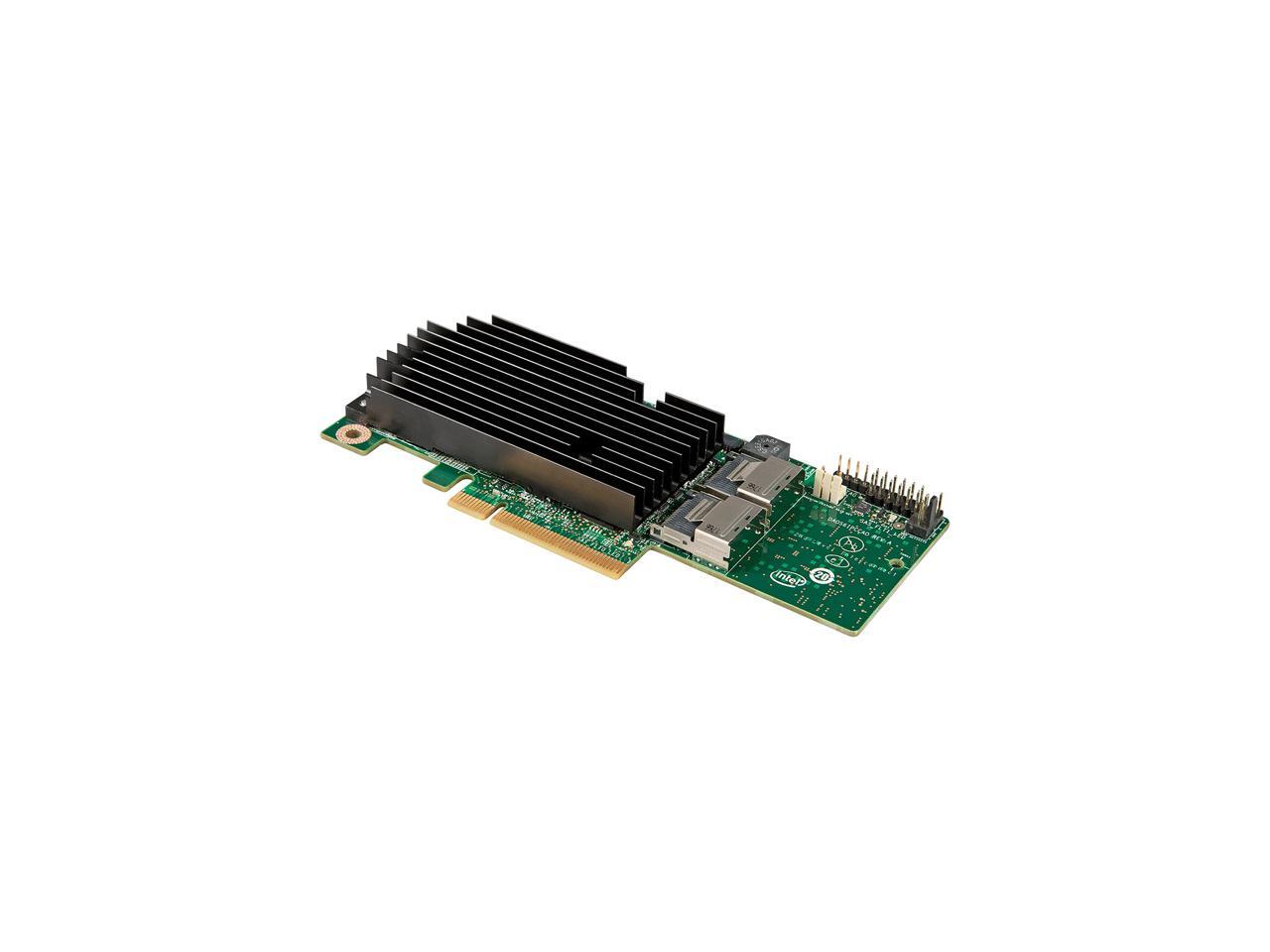 Intel RMS25PB040 PCI-Express 2.0 x8 SATA / SAS Integrated RAID Module ...