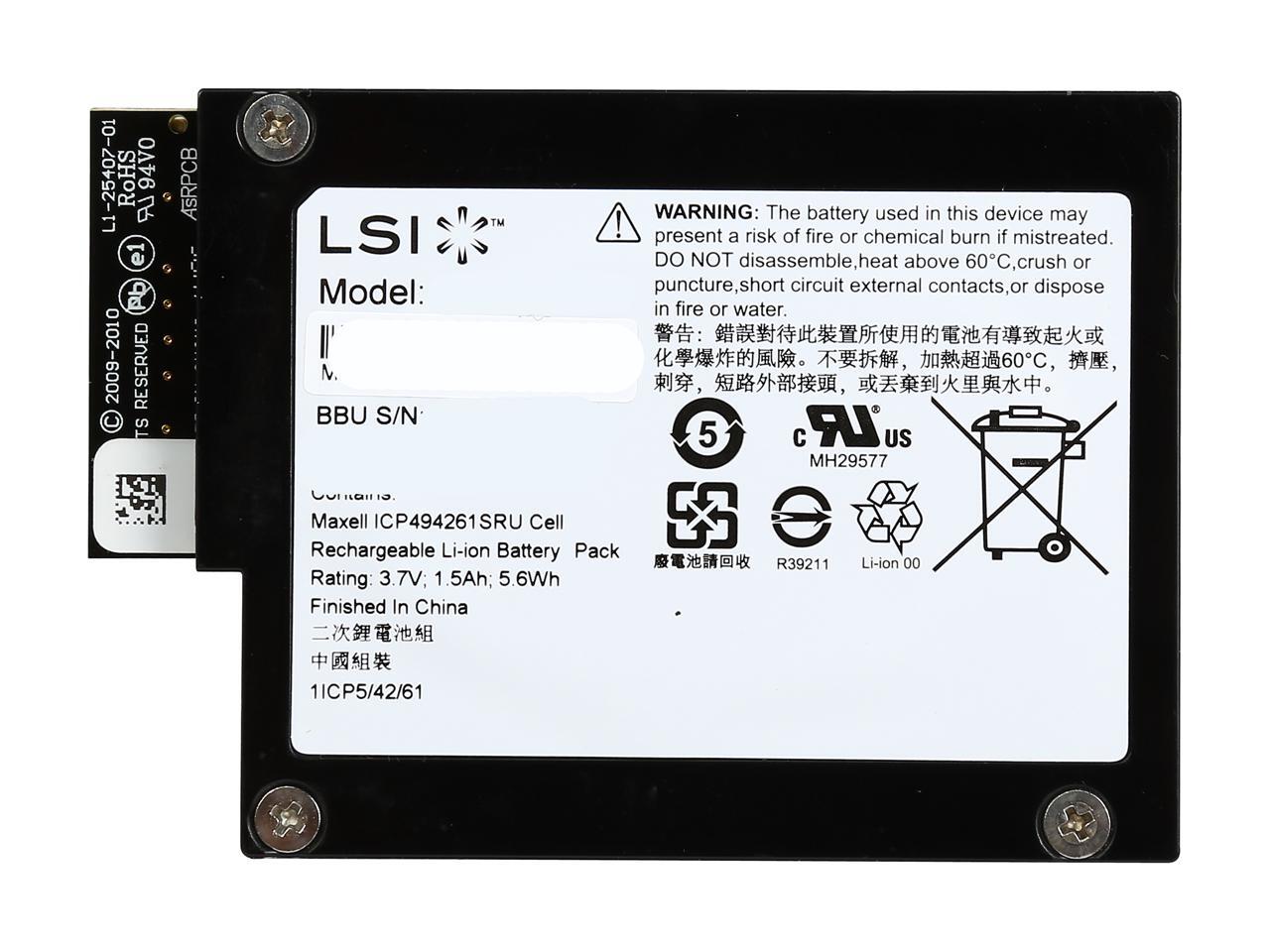 Intel AXXRSBBU9 RAID Smart Battery - Newegg.ca