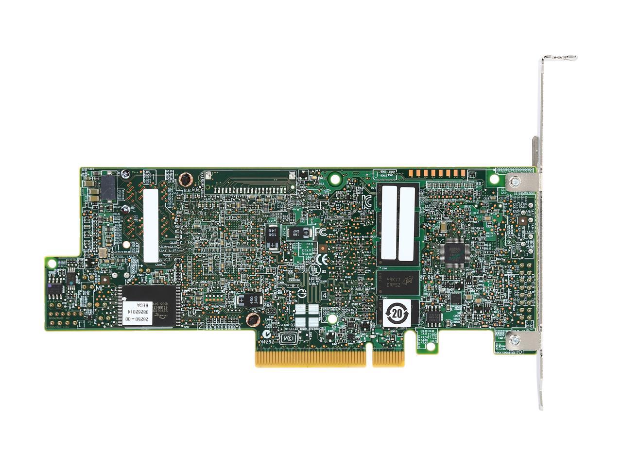 Intel RS3DC040 PCI-Express 3.0 x8 SATA / SAS Controller Card - Newegg.ca
