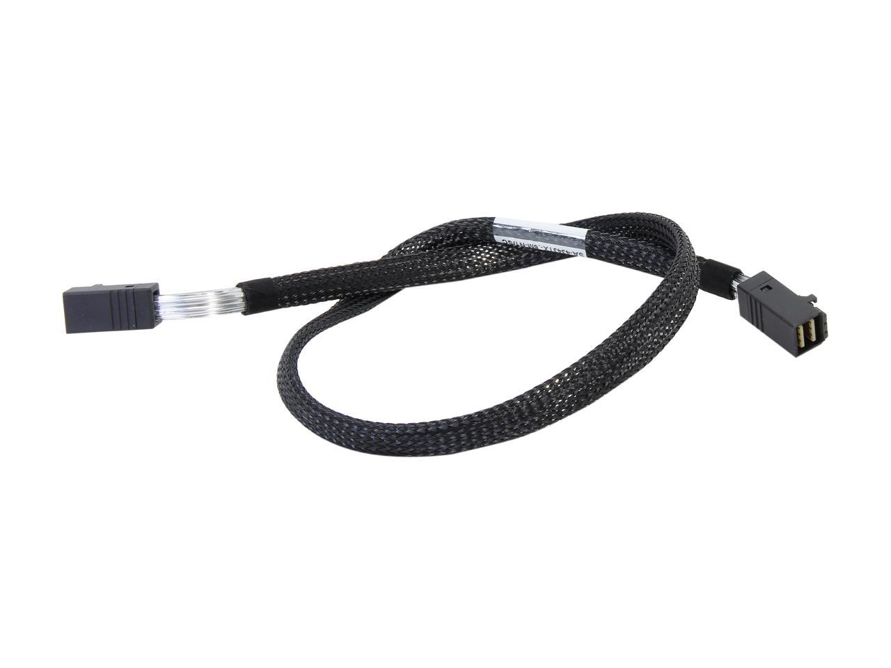 LSI LSI00403 0.6 meter internal cable SFF8643 to SFF8643 (mini SAS HD ...