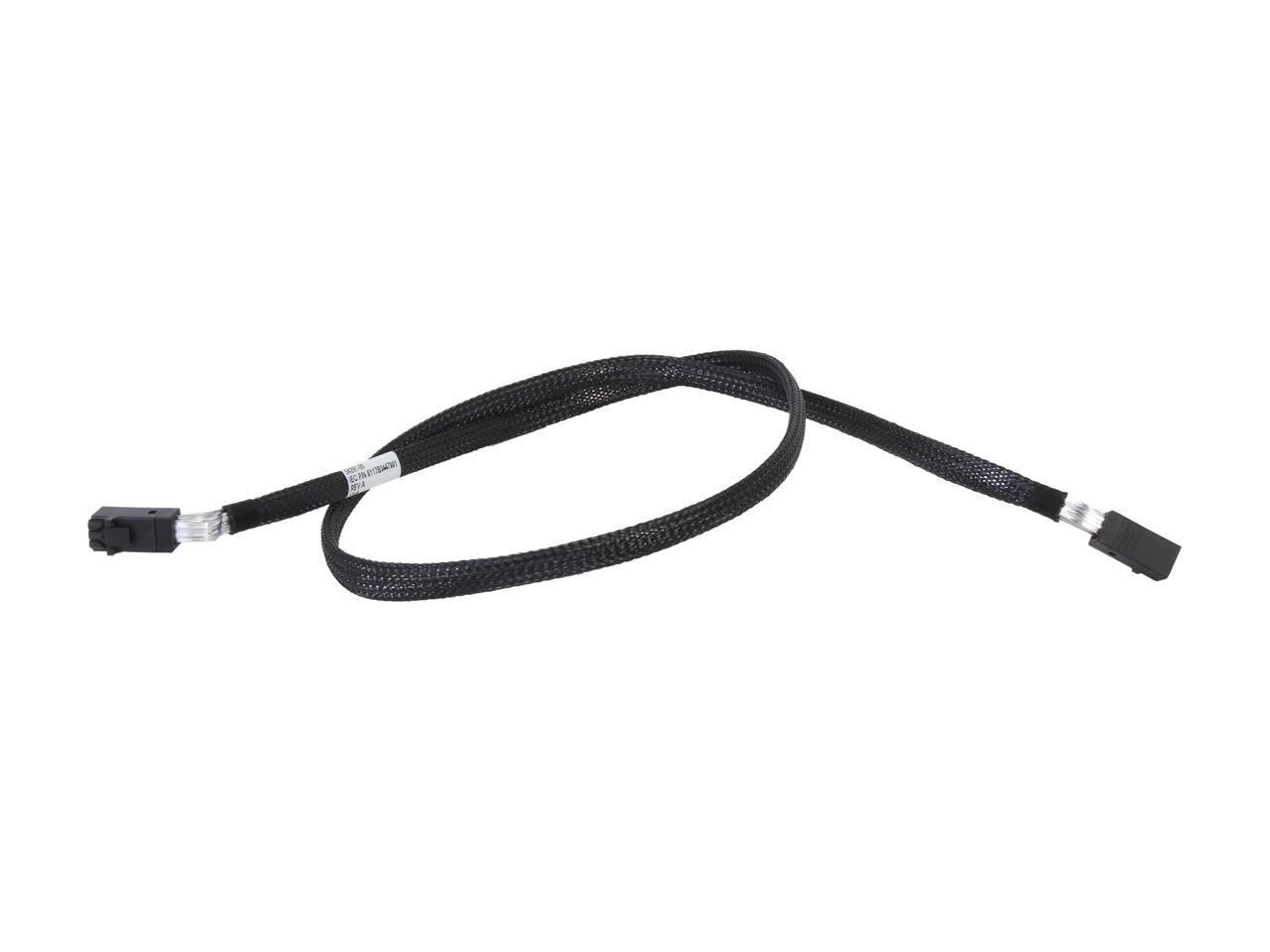 LSI LSI00405 1.0 meter internal cable SFF8643 to SFF8643 (mini SAS HD ...